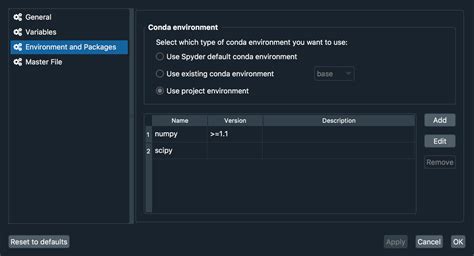 Add Project Preferences · Issue 9804 · Spyder Idespyder · Github