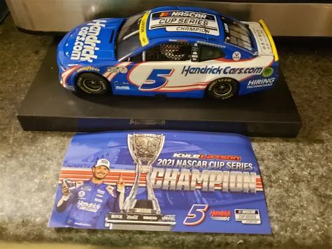 Kyle Larson 5 Cup Series Champion 2021 Camaro 124