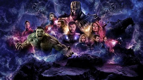 Avengers Endgame PC Wallpaper 4K