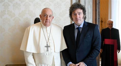 En Busca De Reconocimiento Javier Milei Viaja Al Funeral Del Papa