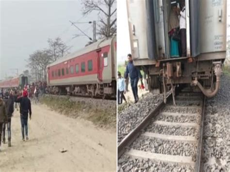 Rail Accident Averted In Bihar 5 Bogies Of Satyagraha Express Ran On