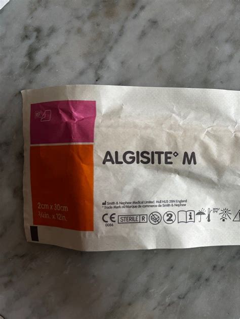 Algisite M Health And Nutrition Medical Supplies And Tools On Carousell