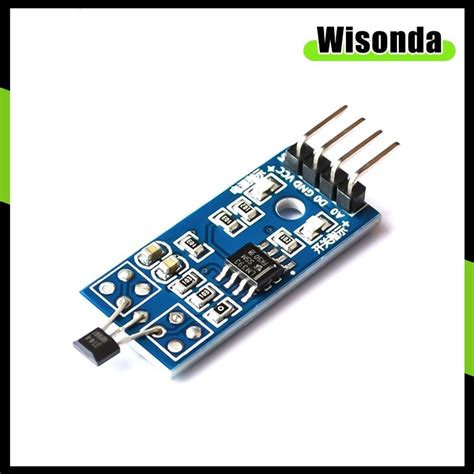 Lm393 3144 Hall Sensor Module Hall Effect Sensor For Speed Measurement Counter Hall Effect