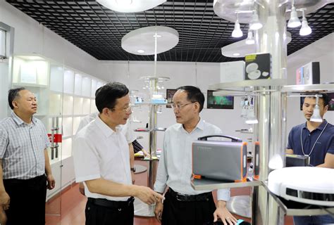 市委常委、市委统战部部长欧阳锋调研炬神电子 公司新闻 炬神电子有限公司
