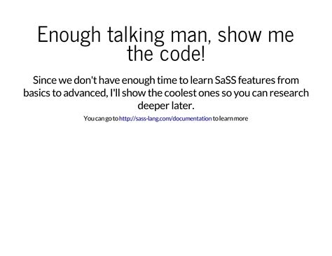 Introduction To Css Preprocessors Ppt