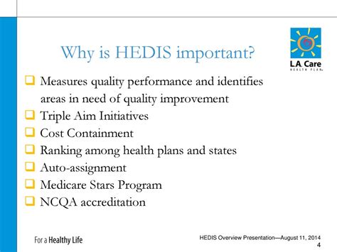 hedis overview presentation ppt download