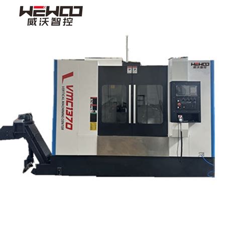 Vmc Axis CNC Vertical Machining Center Fanuc Controller System Slant Bed China Machine