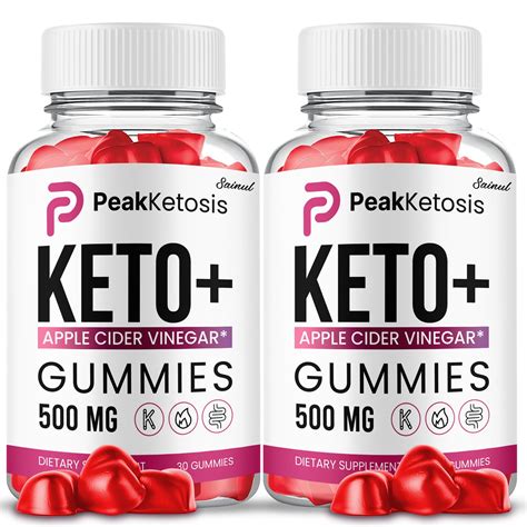 Peak Ketosis Keto Acv Gummies Maximum Strength Formula Peak Ketosis