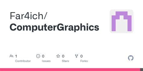 GitHub Far4ich ComputerGraphics