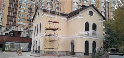 Аренда ПСН 6435 м² в особняке 1 й Красносельский переулок 13 0 3