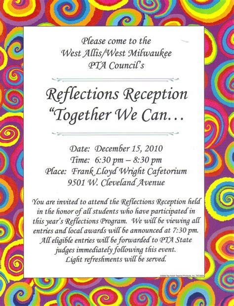 Virginia Pta Reflections Contest