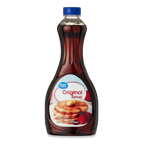 Maple Syrup Waffle