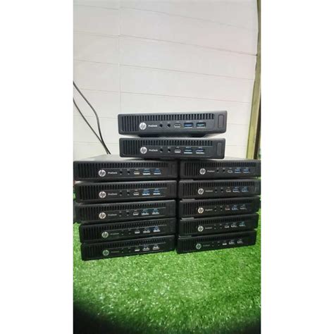 Jual Mini Pc Hp Prodesk 600 G2 Core I5 Gen 6 6500t Ram8gb Ssd 512gb Shopee Indonesia