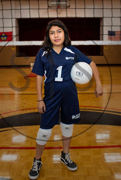 Volleyball Photoshoot Sarahi G Shriver