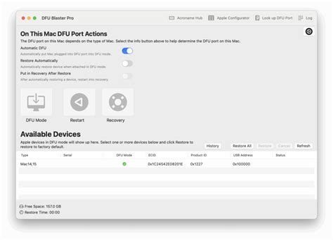Dfu Blaster Pro Twocanoes Software