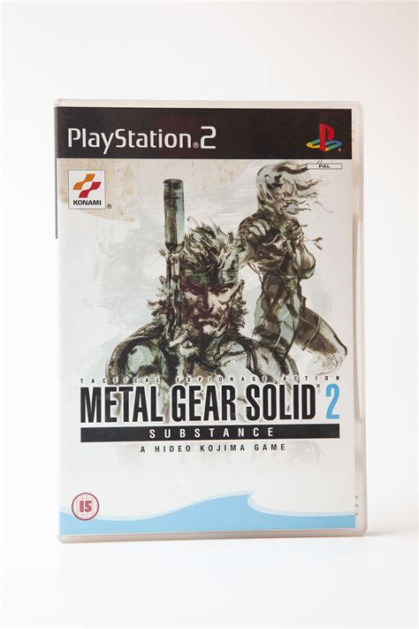 Metal Gear Solid 2: Substance(PS2) – Nintendopusheren
