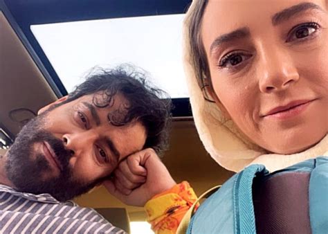 تصاویر بیوگرافی و عکس های شخصی سحر ولدبیگی و همسرش