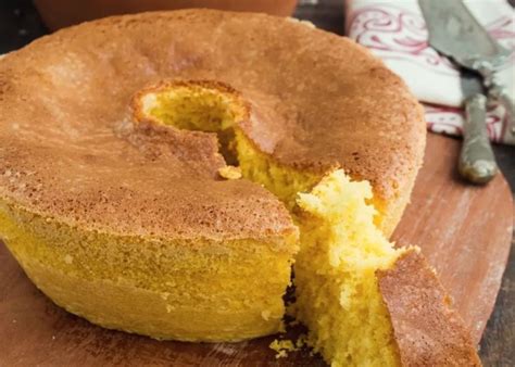 O Segredo Do Pão De Ló Amor Atenção E Ingredientes Simples