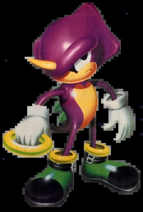 Classic Espio The Chameleon