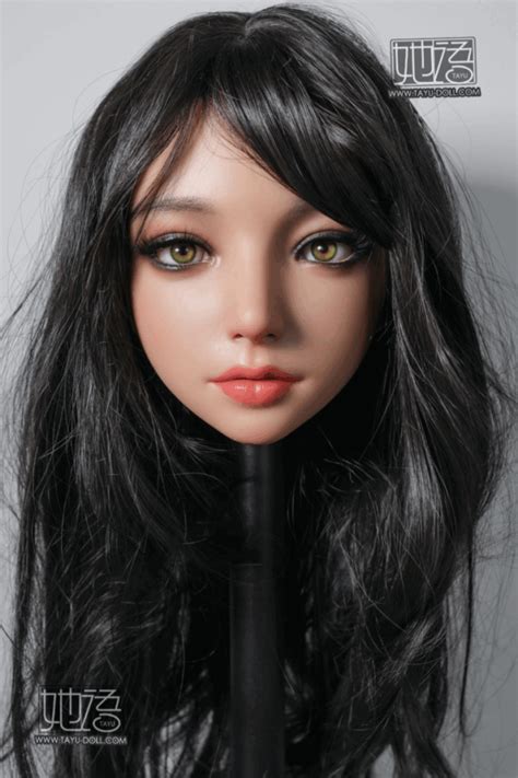 Asian Doll Head Naimei Tayu Nova Seductive Sex Doll Head
