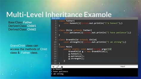 Inheritanceinjavaobjectorientedprogrammingpptx Free Download