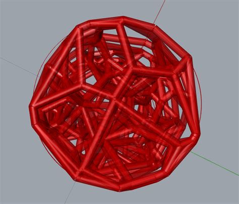 Voronoi Lattice With Continuous Straight Edges That Are Not Welcome