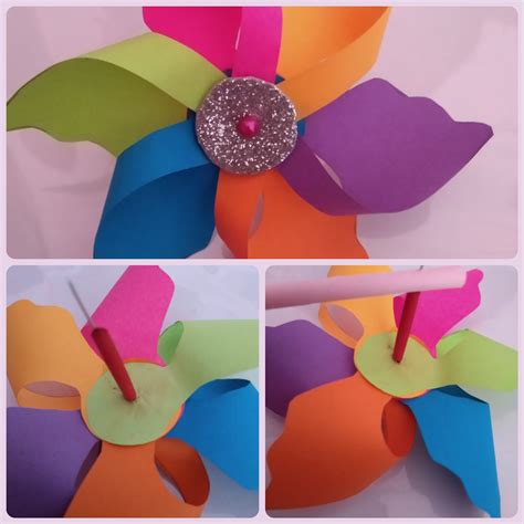 Diy Como Hacer Un Rehilete De Papel Tutorial