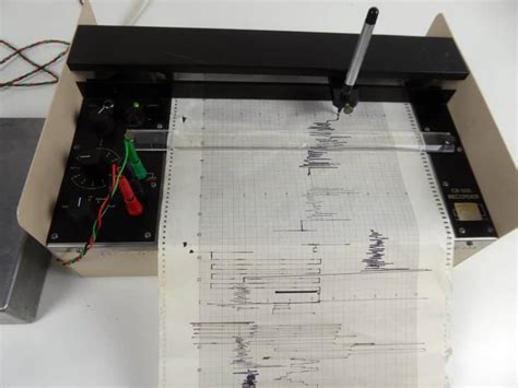 Practical Lie Detector Polygraph Seismograph Gas Chromatograph