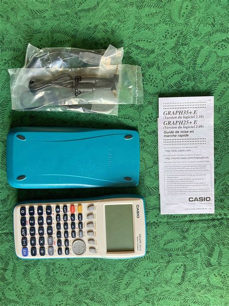 Vente Dune Calculatrice Lycée Casio Graph 35e Mode Examen Sur Gens De