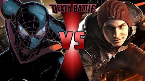 Infamous Characters Vs Spider Man Characters R Infamous