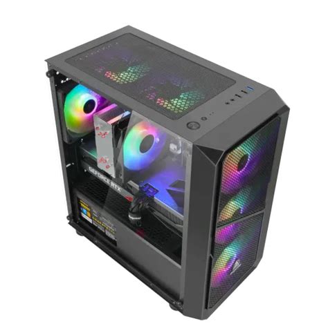 Segotep Mesh Gaming Case Gaming Computer Case Mini Atx Chassis Computer Case And Pc Case Price