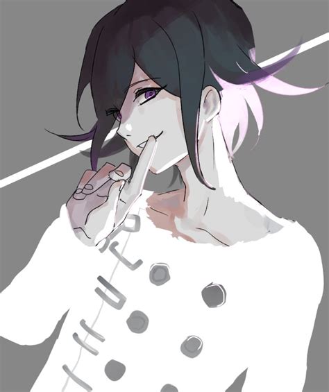 Oma Kokichi Danganronpa And More Drawn By Laaaicha Danbooru
