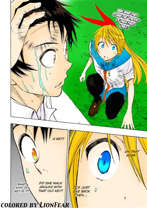 Nisekoi Chitoge And Rakus Revelation By Lionfear On Deviantart
