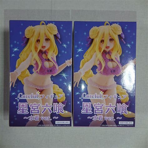 デート・ア・ライブiv Corefulフィギュア 星宮六喰 水着ver 2個 メルカリ
