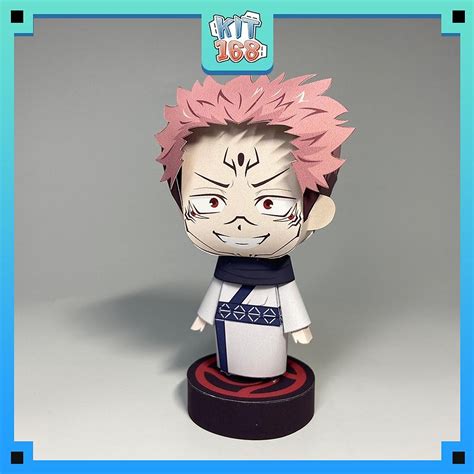 M H Nh Gi Y Anime Game Chibi Sukuna Jujutsu Kaisen Kit H P Trang Tr