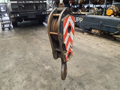 Grove Hookblock 03089147 Lifting Block For Crane For Sale Netherlands
