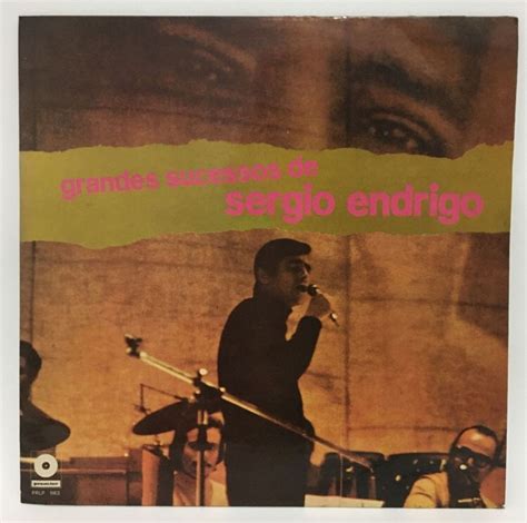 Lp Vinil Sergio Endrigo Grandes Sucessos Item De M Sica Rca Usado Enjoei