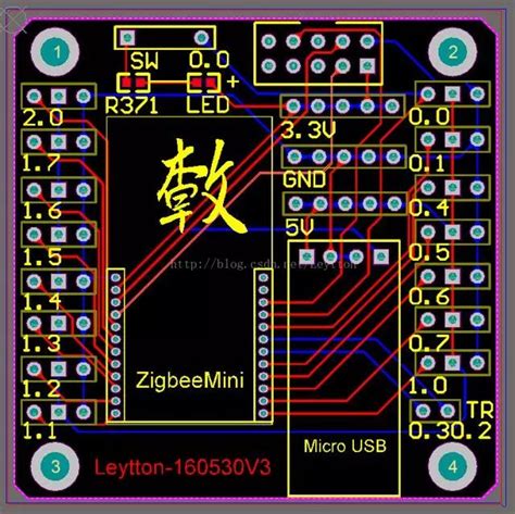altium画pcb详细步骤 lm图转pb 简单pb图实例 第 页 大山谷图库
