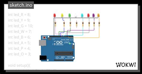 Digitalwrite Delay Wokwi Esp32 Stm32 Arduino Simulator