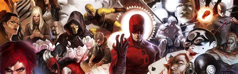 Bullseye Marvel Comics Wallpapers Wallpaper Cave