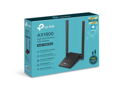 TP Link Archer TX U Plus AX Dual Antennas High Gain Wireless USB Adapter Newegg Ca