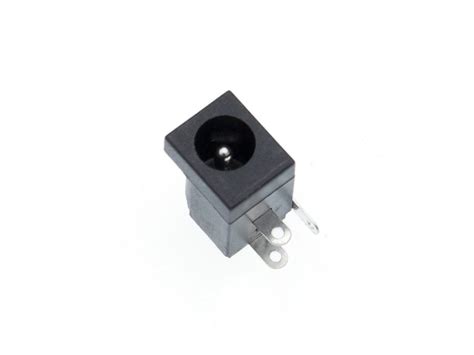 Dc 005 Black Dc Power Jack Socket Connector Dc005 5 5 2 1mm 2 1 Socket