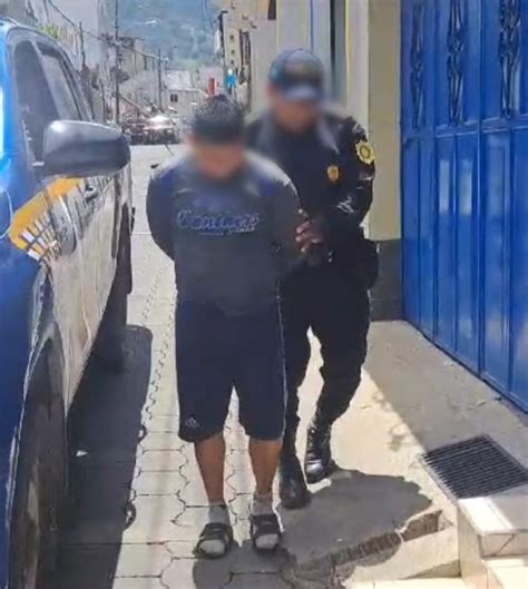 Policía Nacional Civil De Guatemala Capturados Por Delitos Sexuales