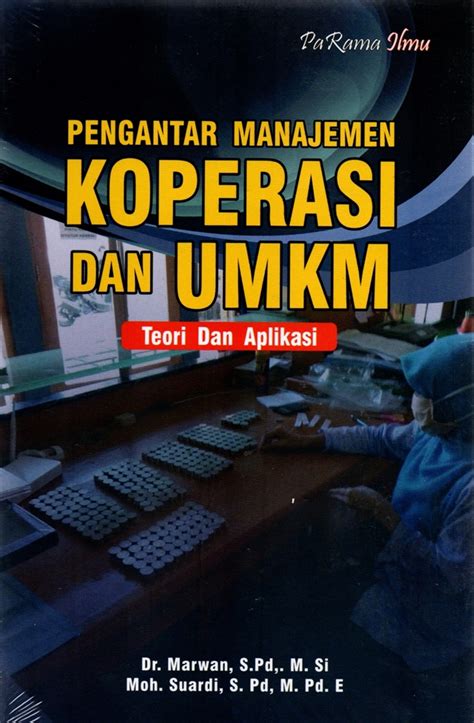 Jual Buku Pengantar Manajemen Koperasi Dan UMKM Teori Dan Aplikasi