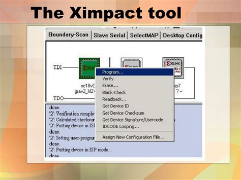 PPT Configuration Of FPGAs Using JTAG Boundary Scan PowerPoint