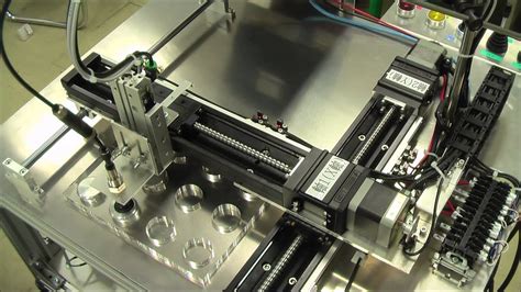 三菱q Plcと位置決めユニット（qd75p2）を使用した位置決め制御装置のデモ動画1 Youtube