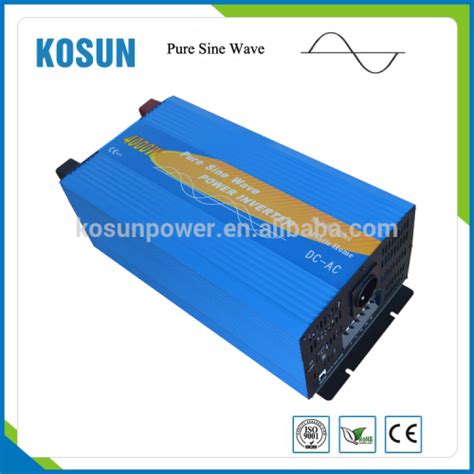 Dc To Ac 4000 Watt Pure Sine Wave Inverter High Quality Dc To Ac 4000