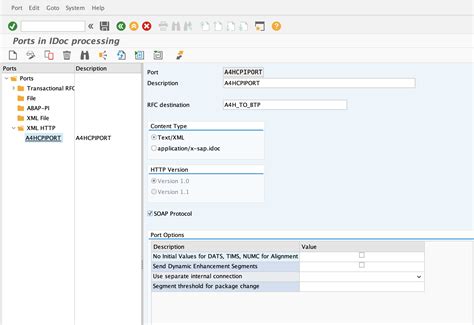 how to receive an idoc sent from sap on premise system on the sap btp