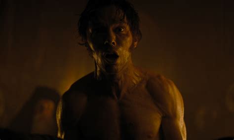 Auscaps Nicholas Hoult Shirtless In Nosferatu
