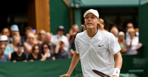Denis Shapovalov Involved In Heated Row With Umpire During Wimbledon
